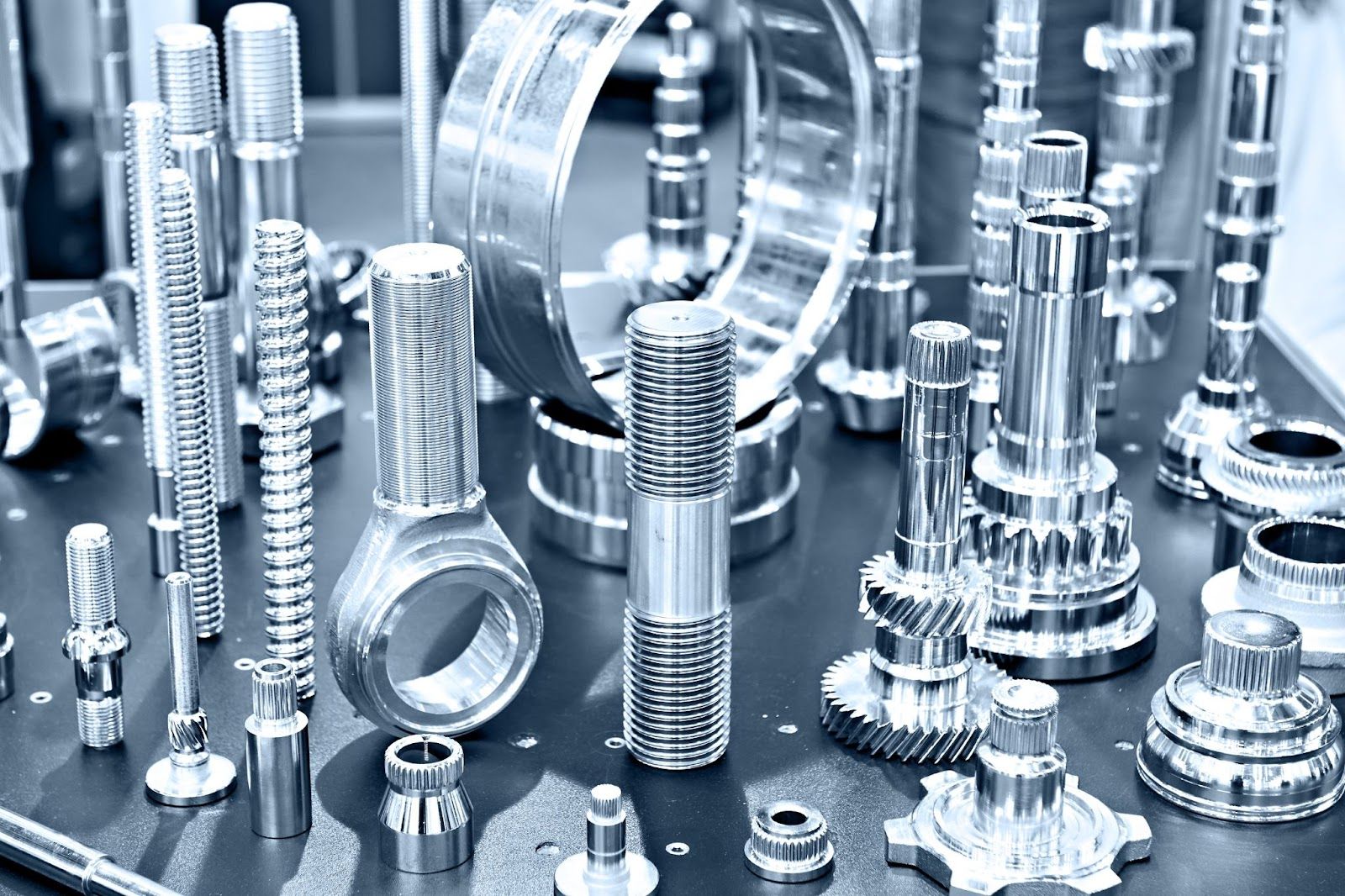 6 Types Of Common Machine Components