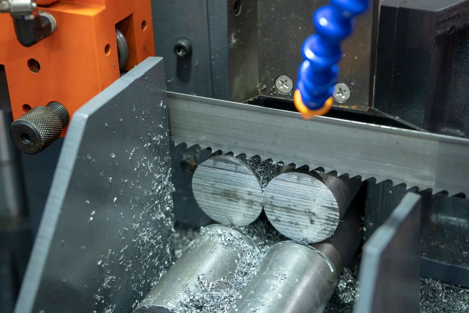 The Types Of Machines That Are Used In The Metal Industry