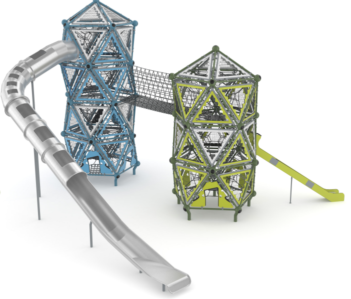 Outdoor Play Structures | Peak Play Environments