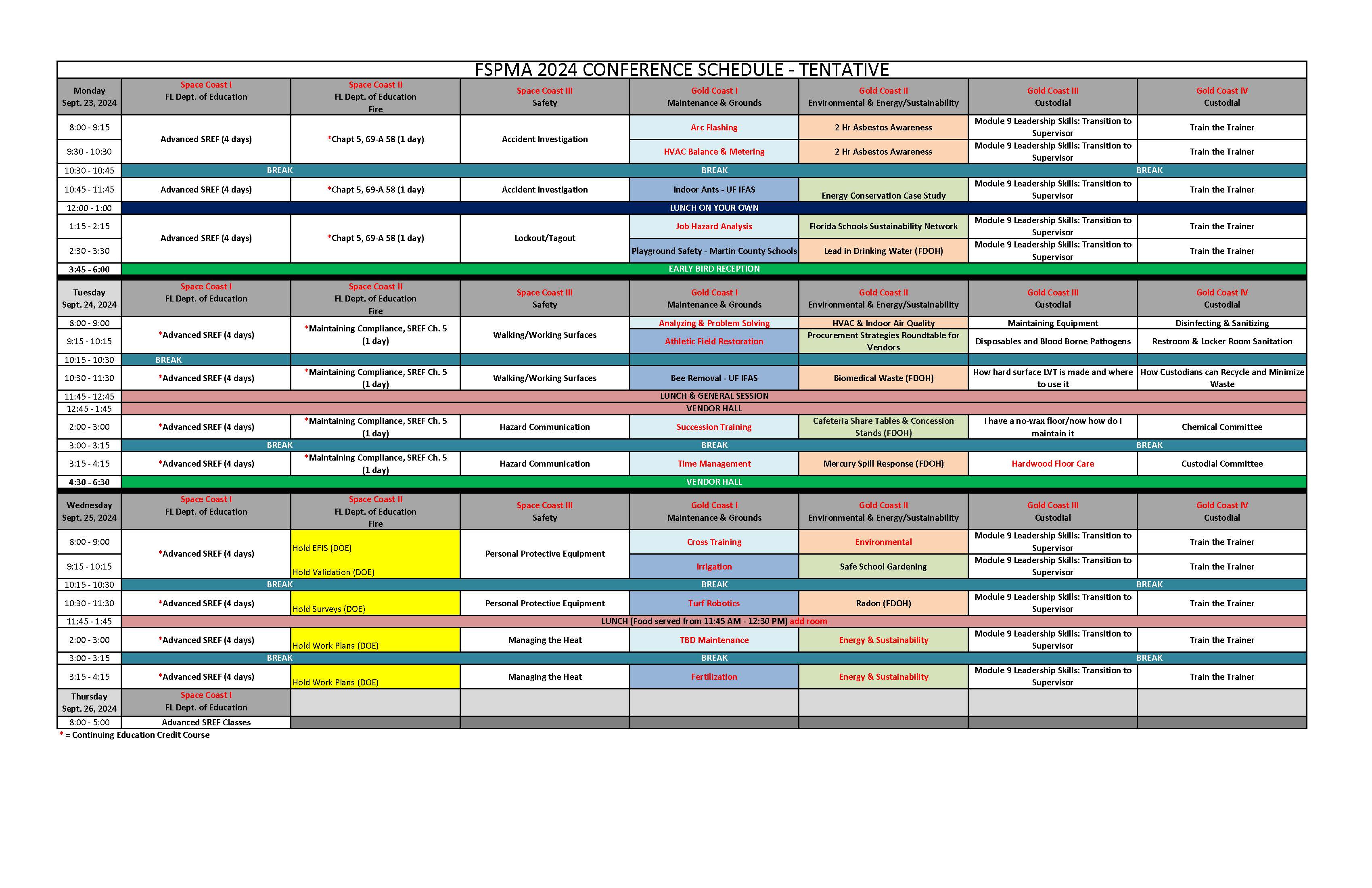 Florida Plant School Management Association