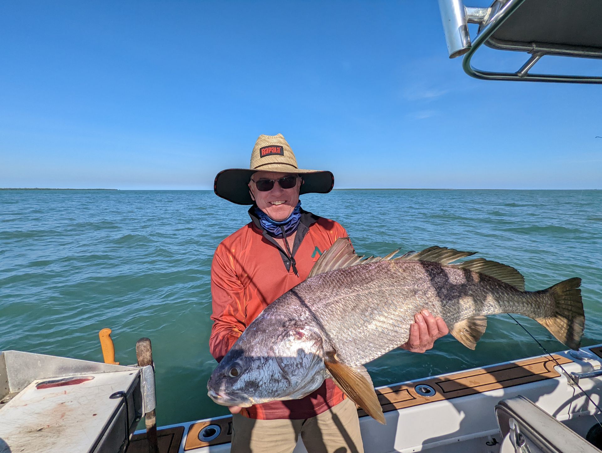 Fishing the Run-Off at Dundee Beach