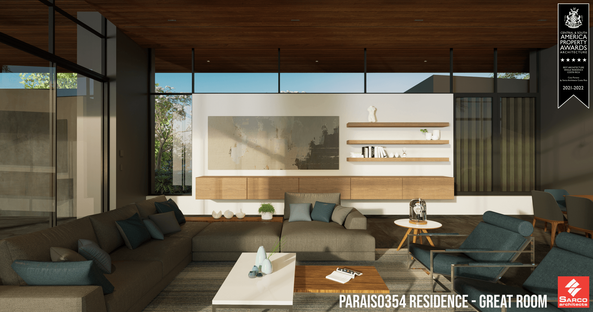 Casa Paraiso | Designed by Sarco Architects and Interior Designers