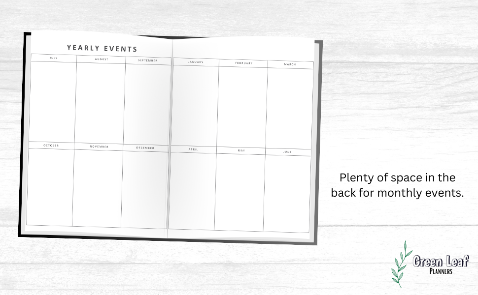 A Simple Homeschool Planner