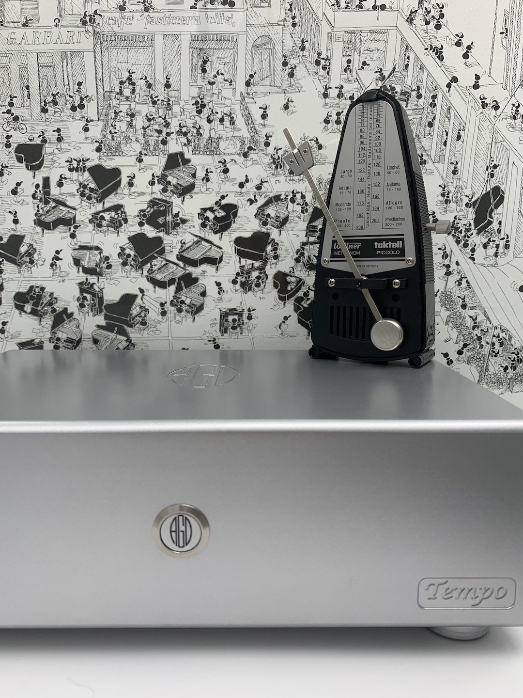 AGD Production | Audio Amplifiers | Delve Audio