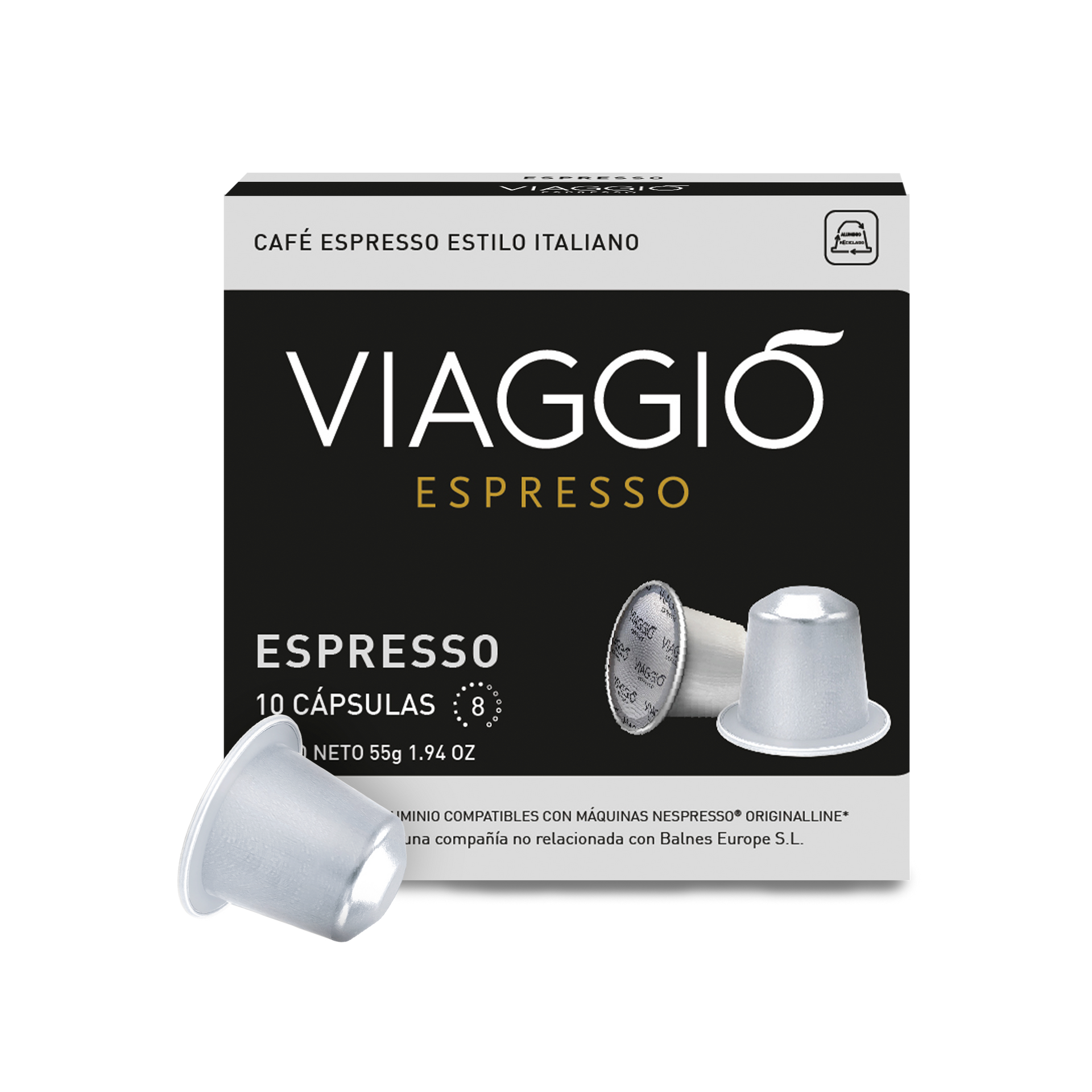 Cápsulas de café | Viaggio Espresso