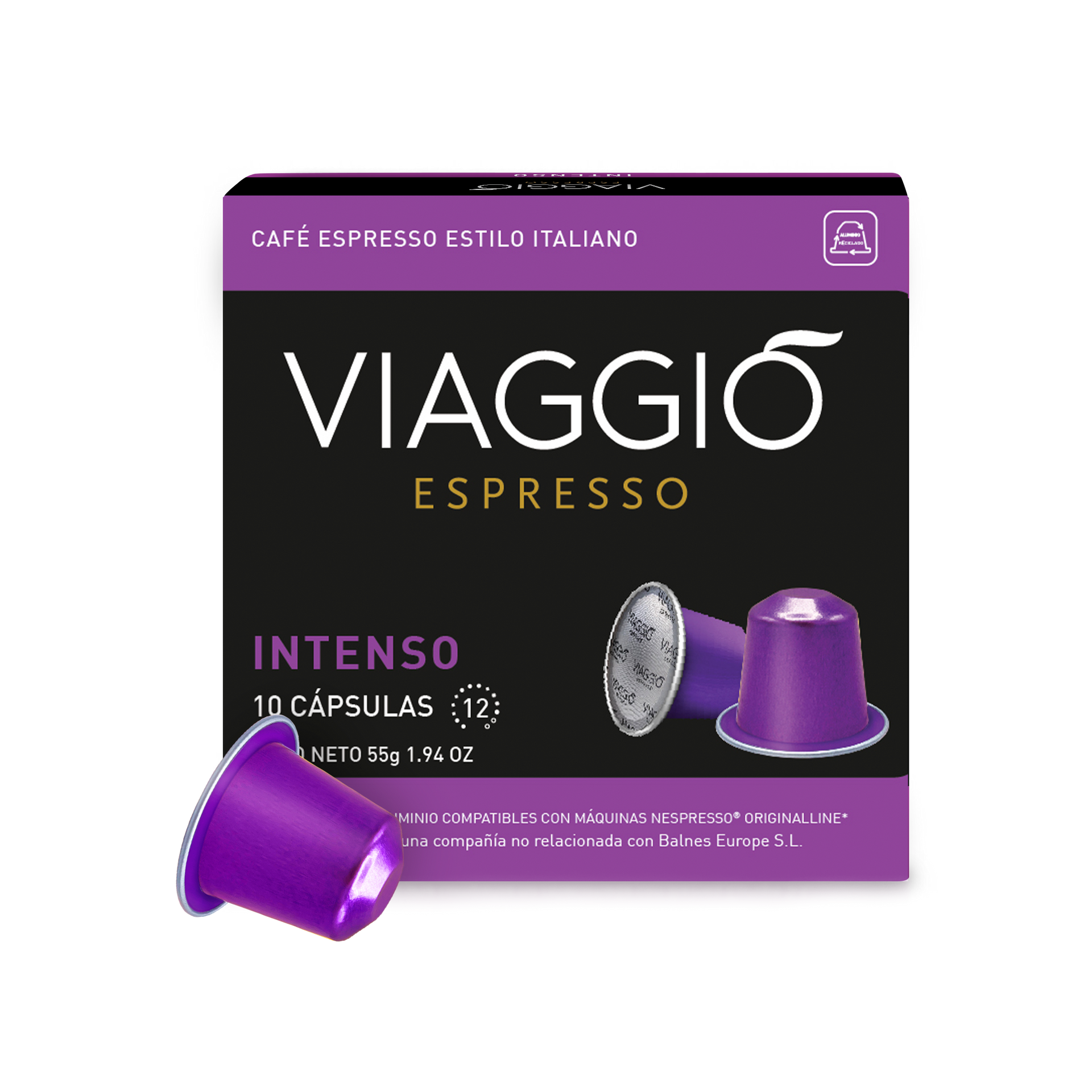 Cápsulas de café | Viaggio Espresso