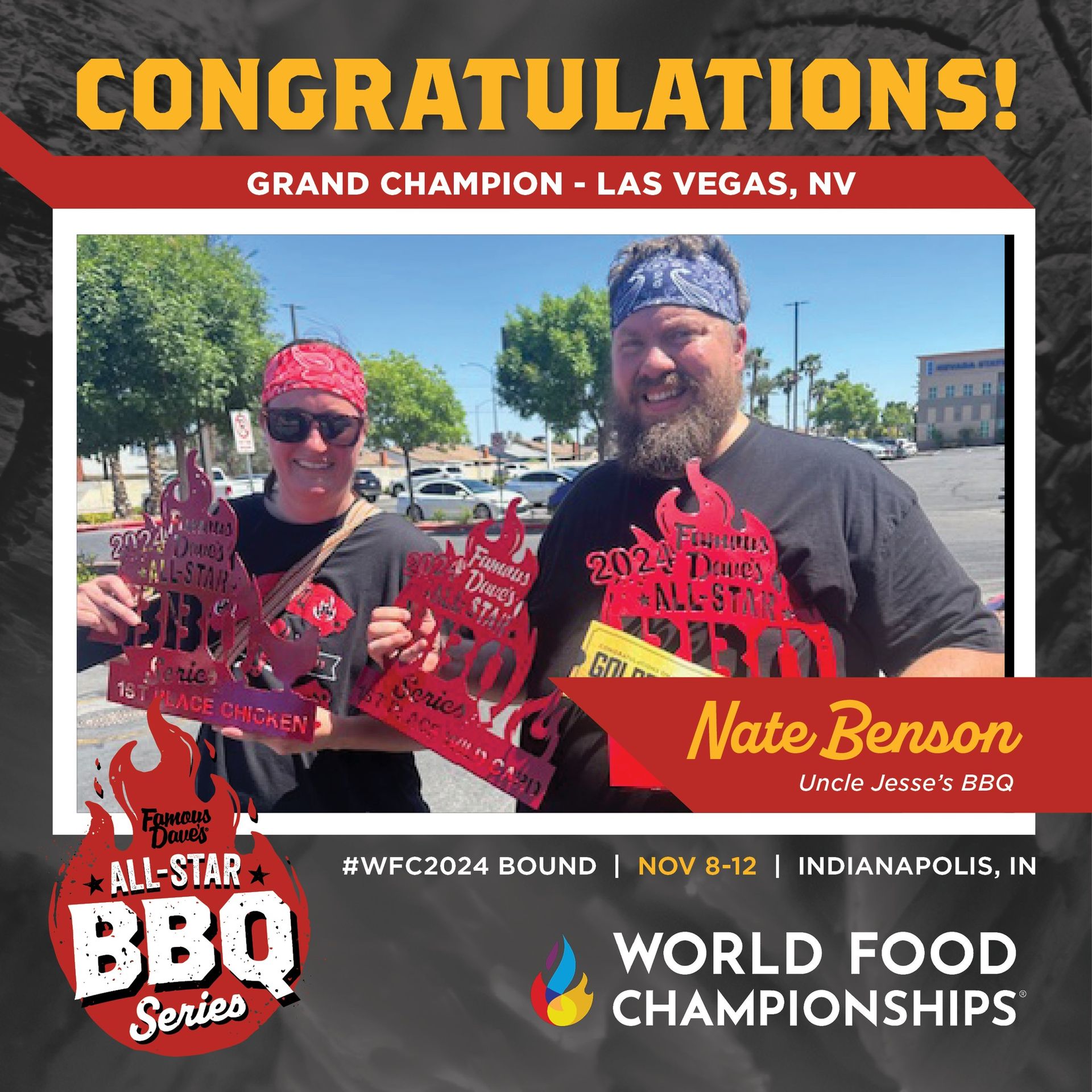 Team B&B | Meet Our Amazing Pitmasters | B&B Charcoal