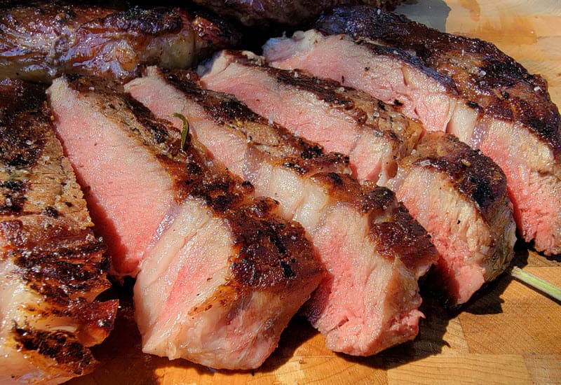Reverse Sear Ribeye Recipe & Video | B&B Charcoal
