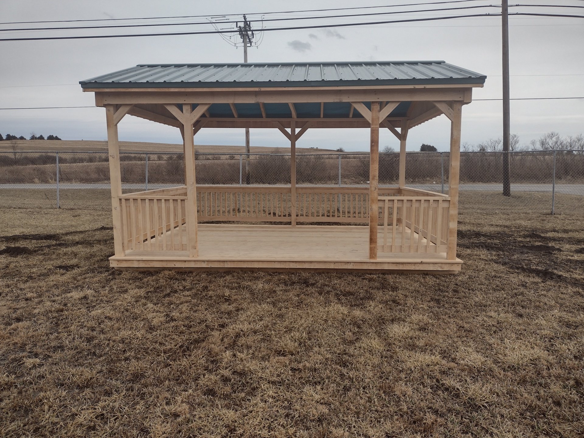Custom Amish Built Sheds