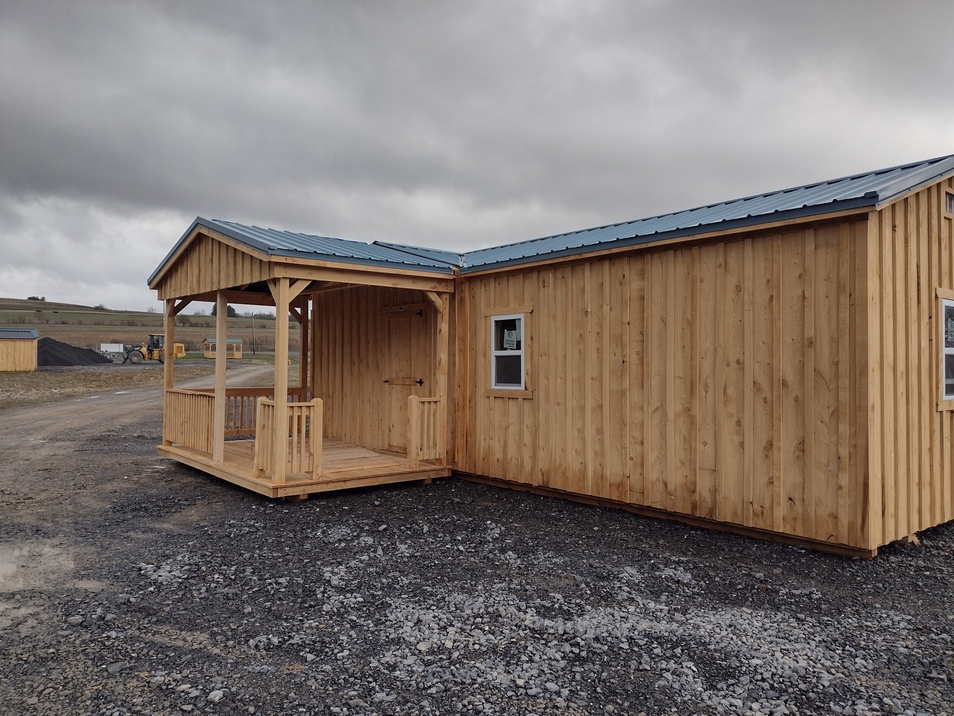 Custom Amish Built Sheds