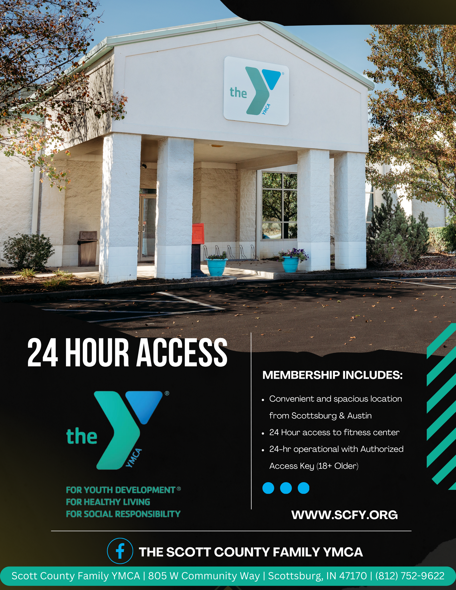 YMCA Membership | Scottsburg, IN | Scott County Family YMCA