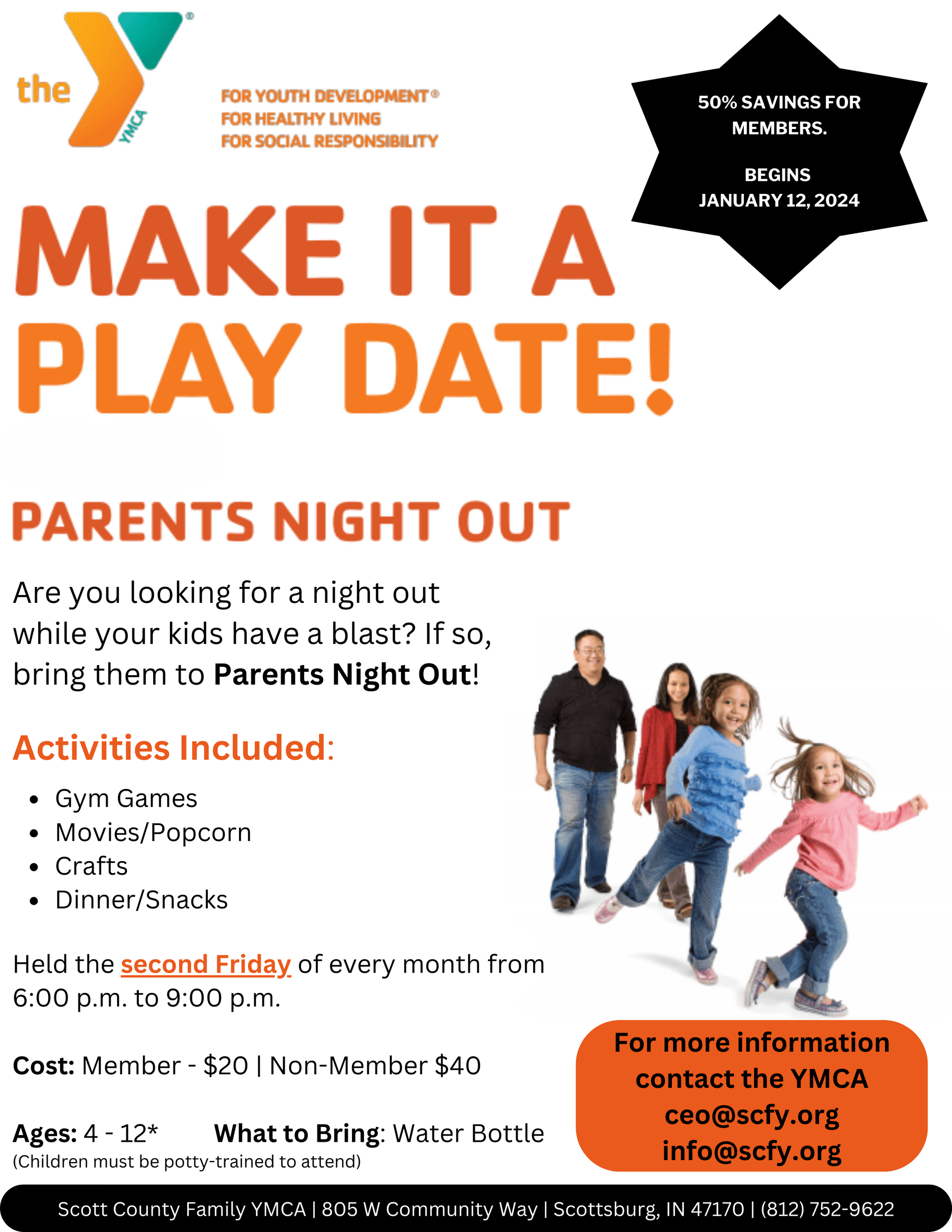 Family Gym | Scottsburg, IN | Scott County Family YMCA