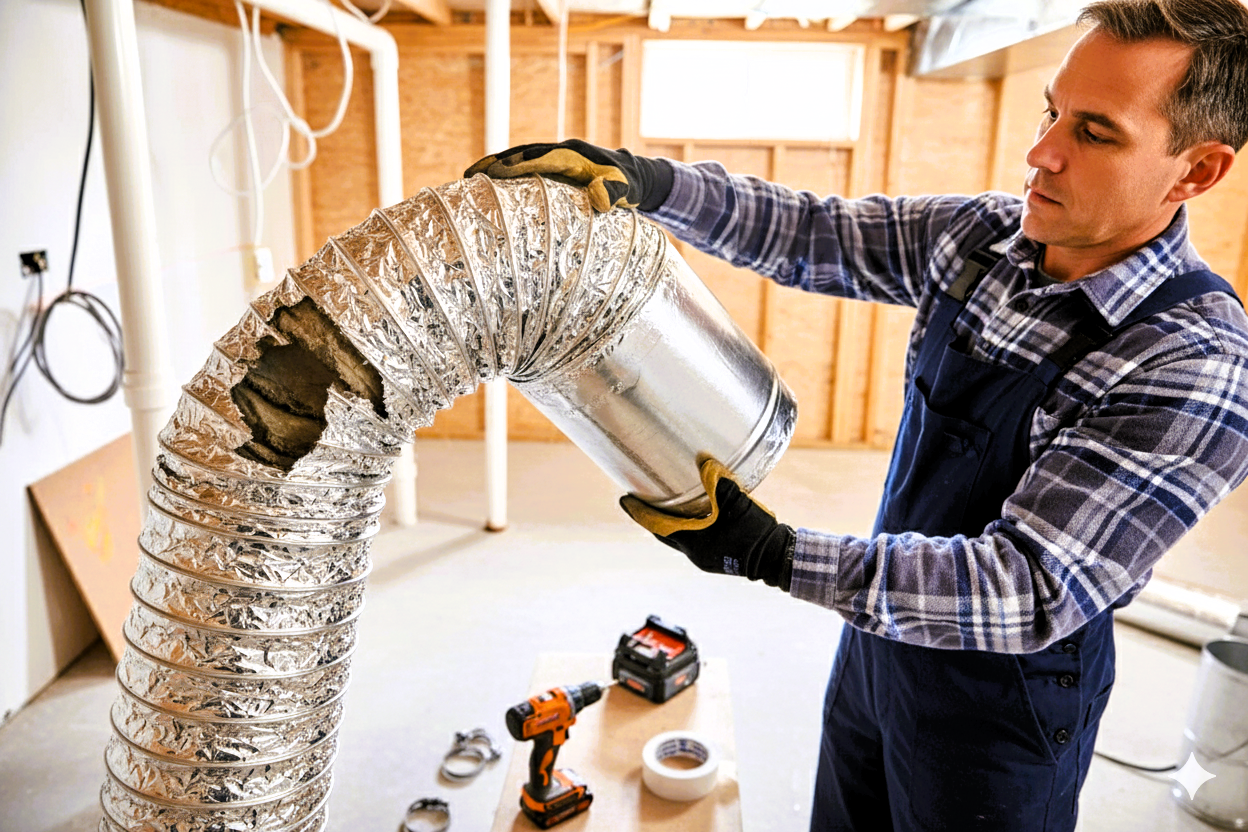 Air Duct Sealing vs. Replacement – Which One Does Your Home Really Need?
