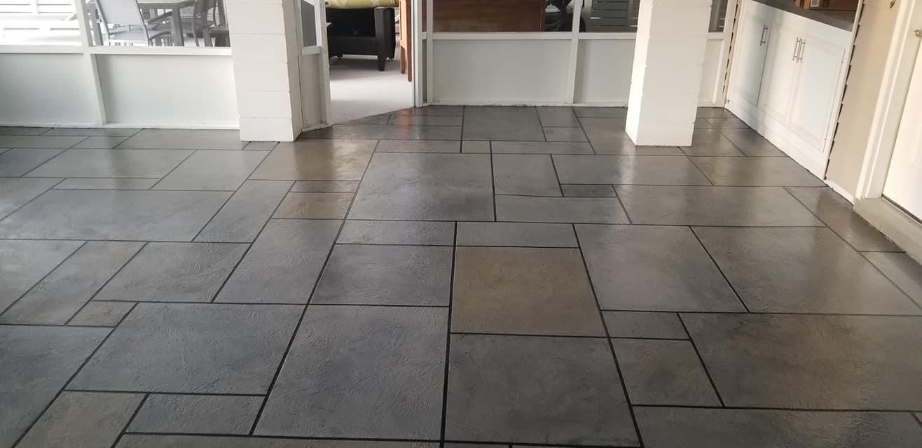 Troweled Overlay | Concrete Adventures