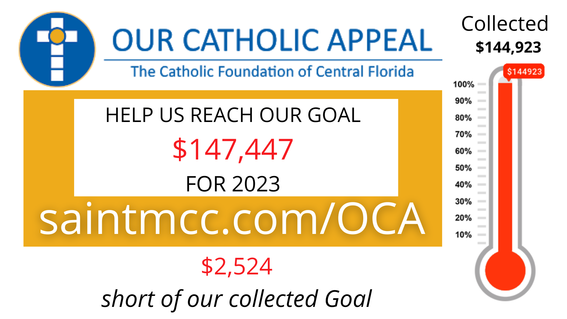 OCA - Our Catholic Appeal