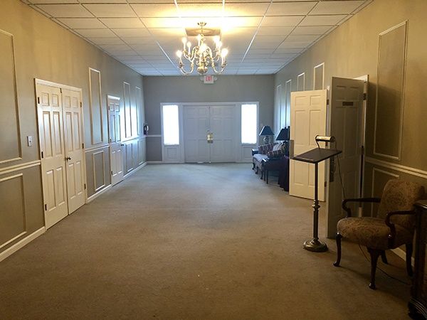 Our Facility | Hall & Hall Funeral Home