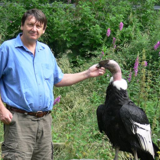 Dr Carl Jones na Palestra de abertura na XXVII Biosemana UFRJ