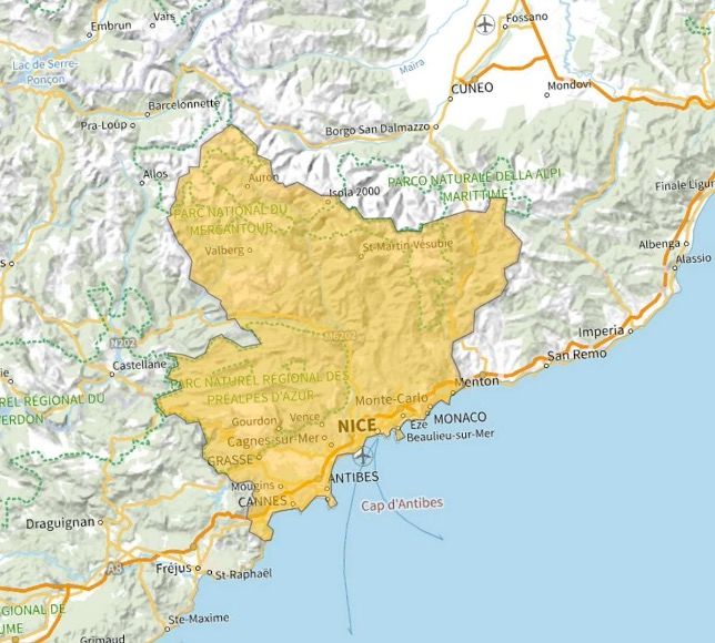 Les radios en DAB+ à Nice, Cannes, Grasse, Monaco