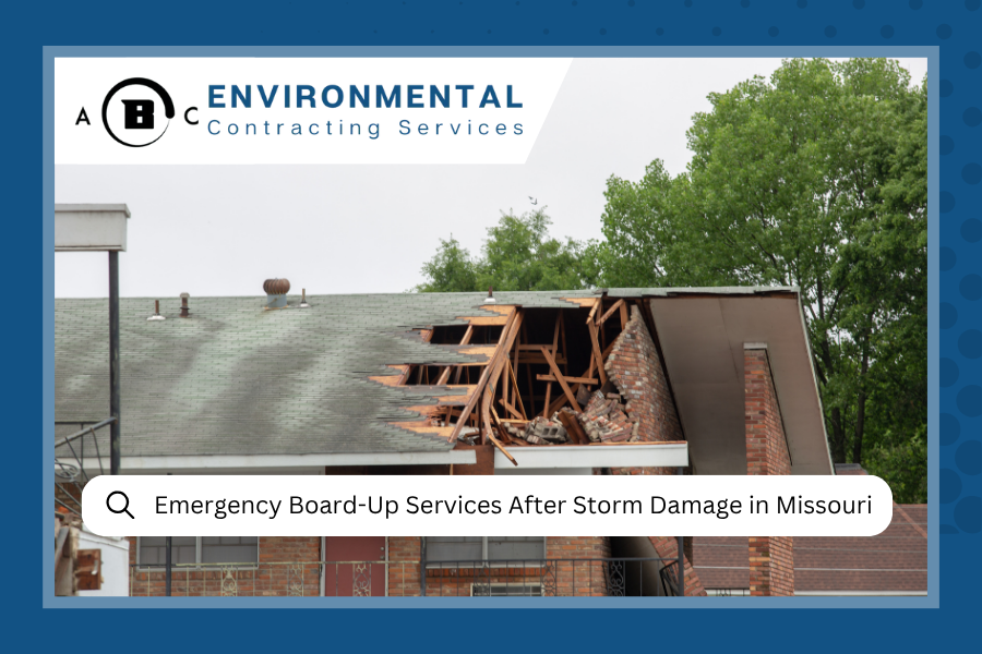 Why You Can't Wait to Board Up Your Home After Storm Damage in Missouri