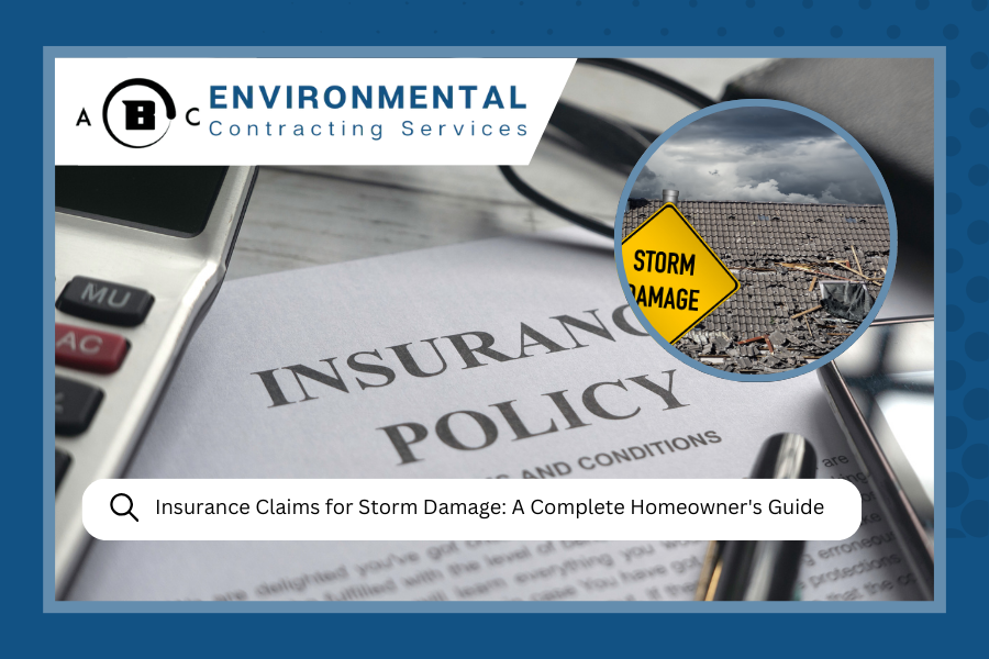 Insurance Claims for Storm Damage: A Complete Homeowner's Guide