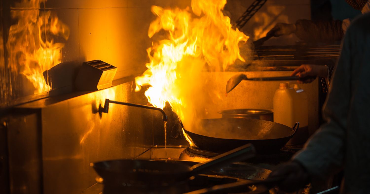 How to Put Out Grease Fire | ABC Environmental Contracting Services in ...