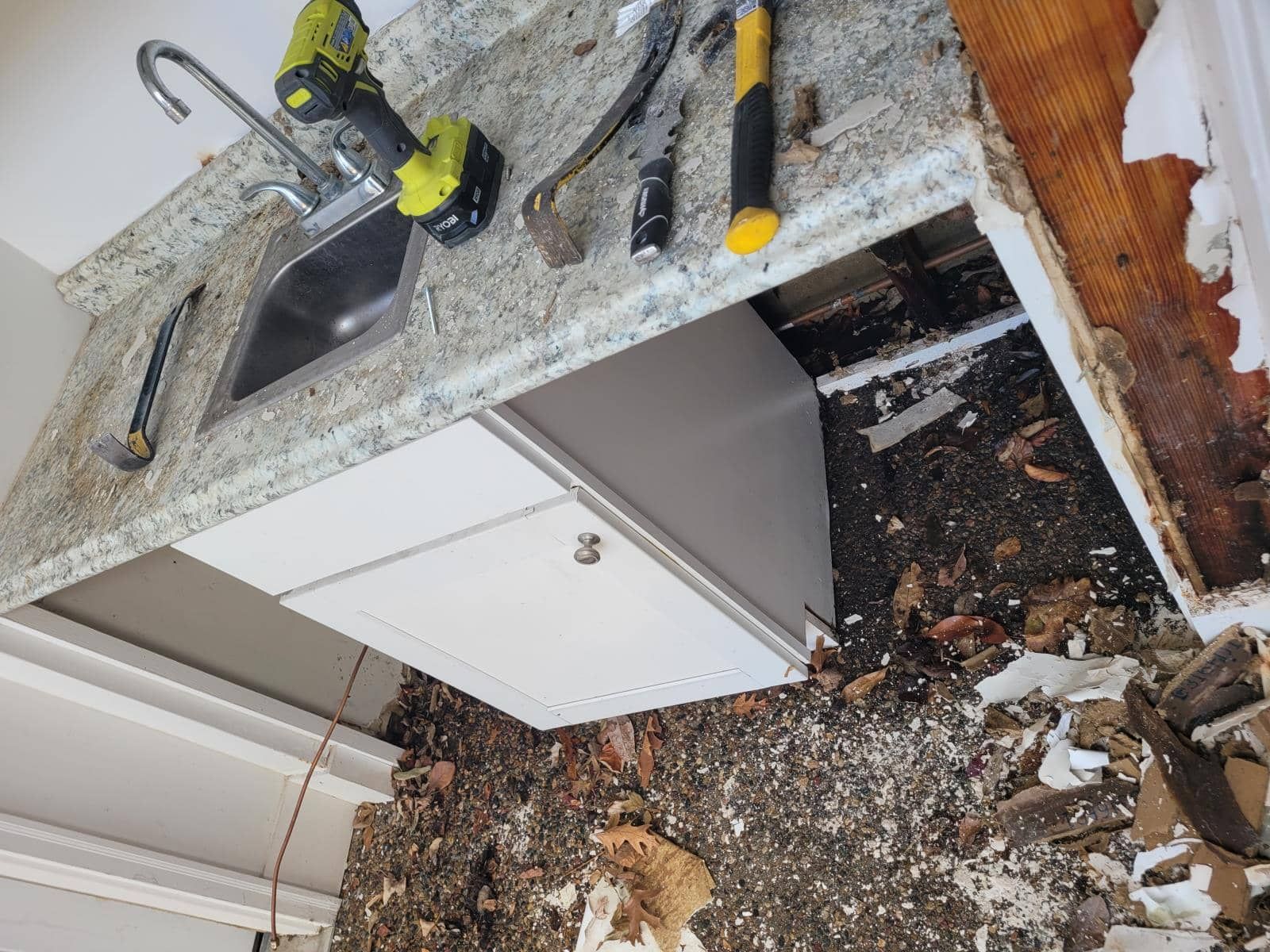 ABC Environmental's Swift Response to Burst Pipe Incident in Republic, MO