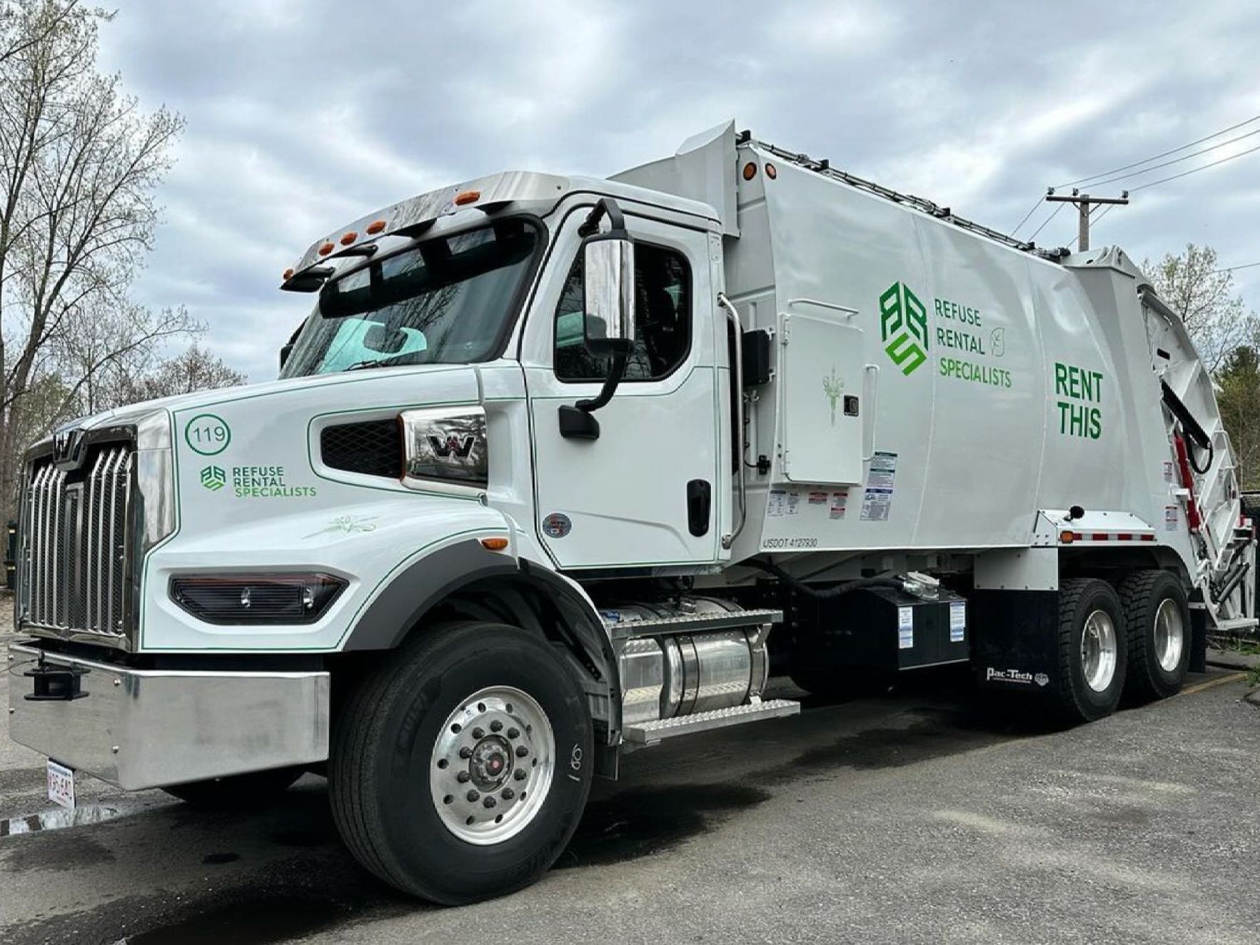 Garbage Truck Rentals | Waste Management & Recycling