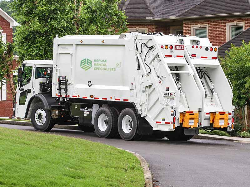 Garbage Truck Rentals | Waste Management & Recycling