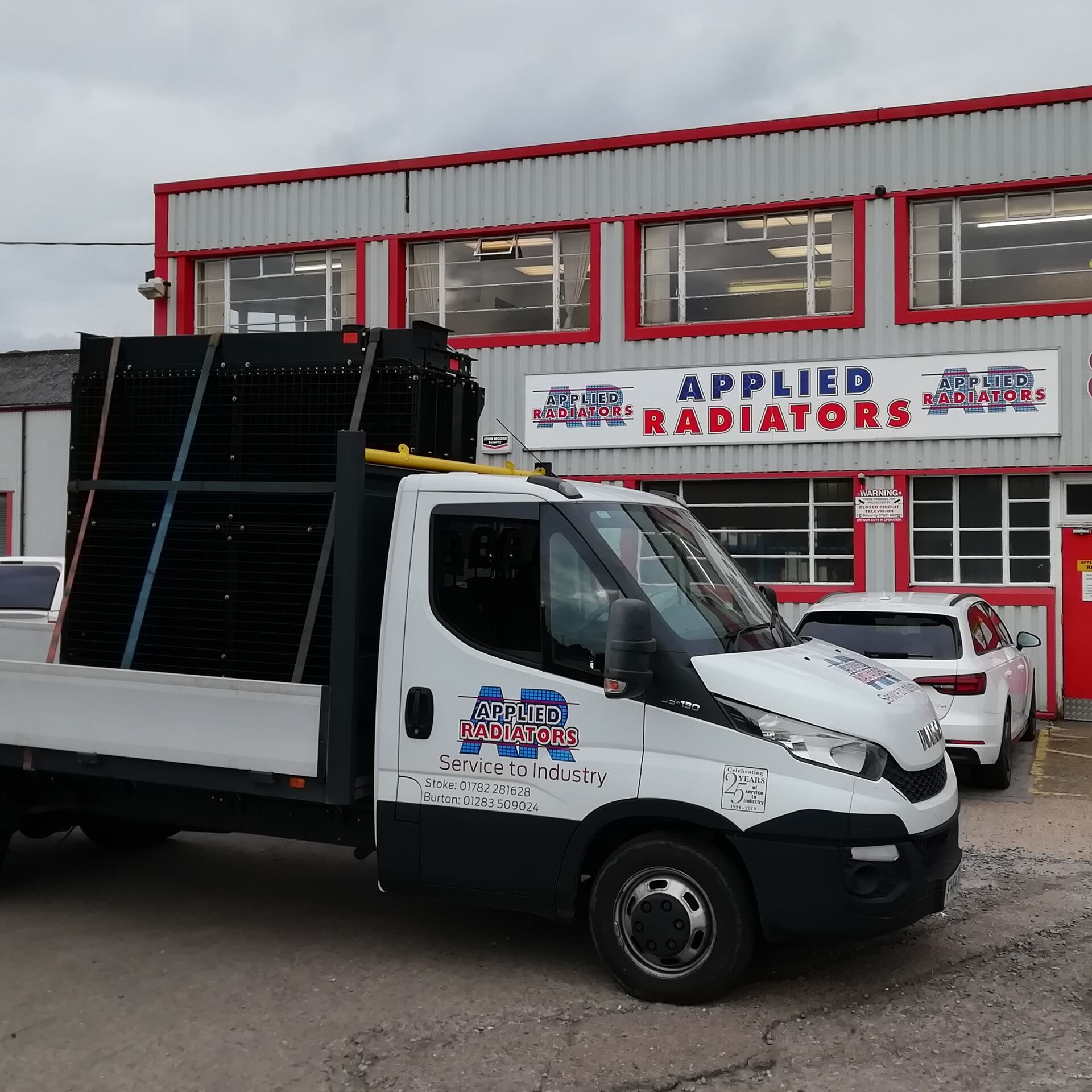 Industrial Radiator Repair | Applied Radiators