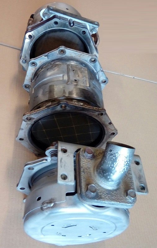 DPF Cleaning | Applied Radiators | Stoke-on-Trent