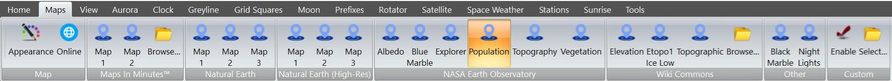 Simon's World Map 1.5