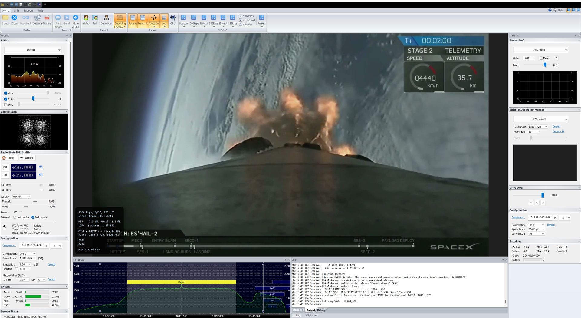 SDR Television Beta #1