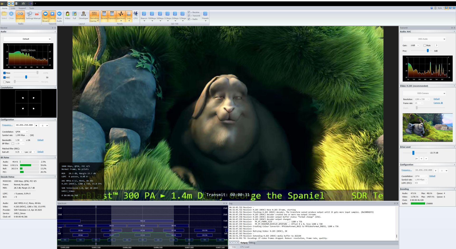 SDR Television Beta #1