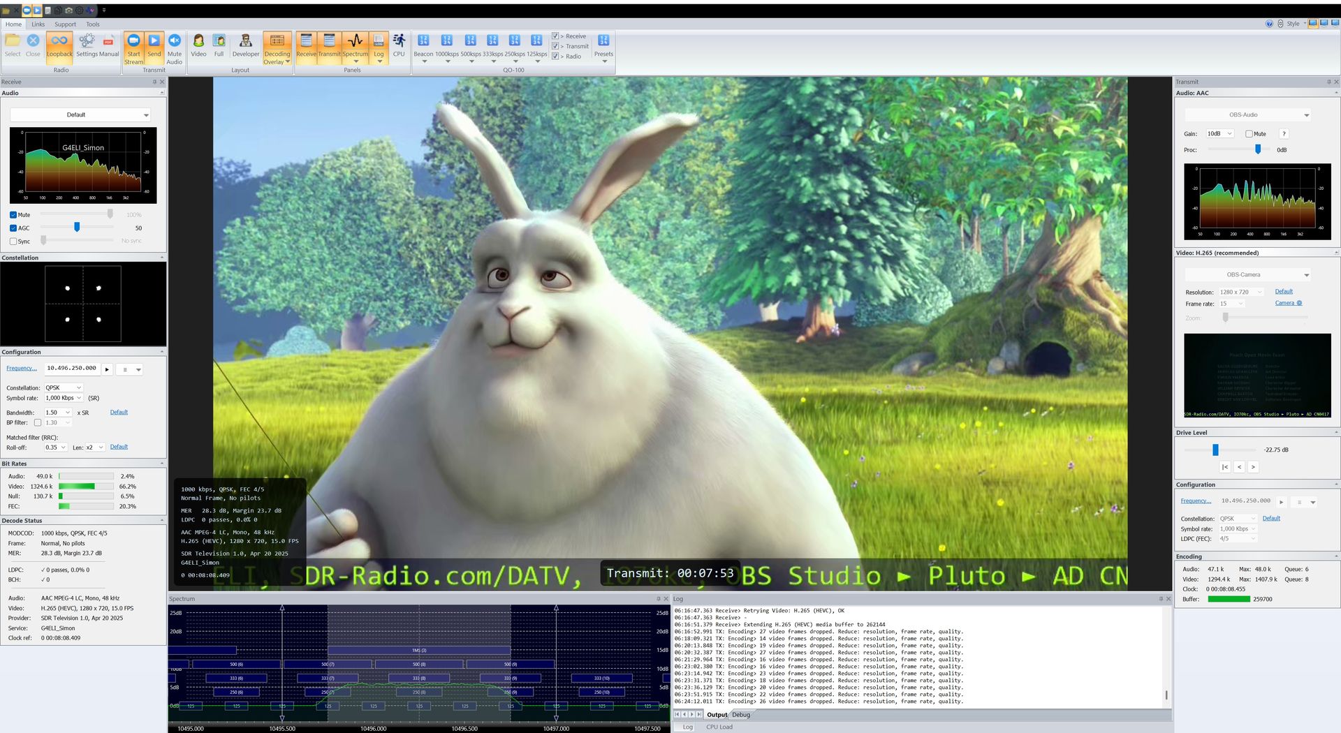 SDR Television Beta #1