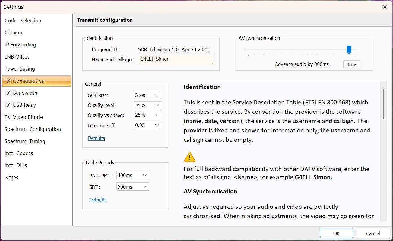 SDR Television Beta #2