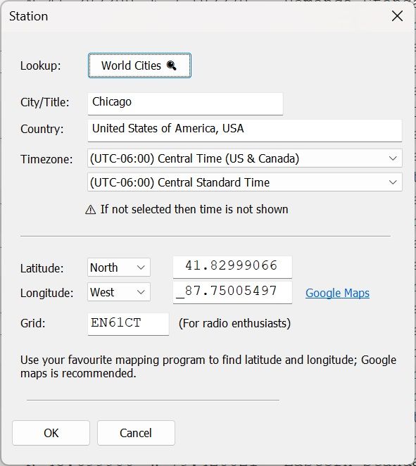 Simon's World Map 1.5