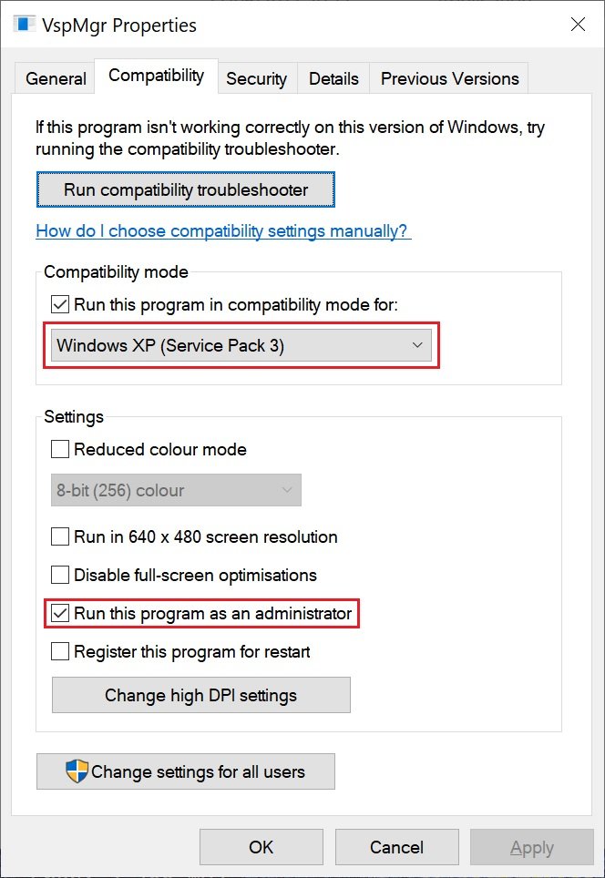 Serial Port (CAT) - Connecting via CAT Configuration