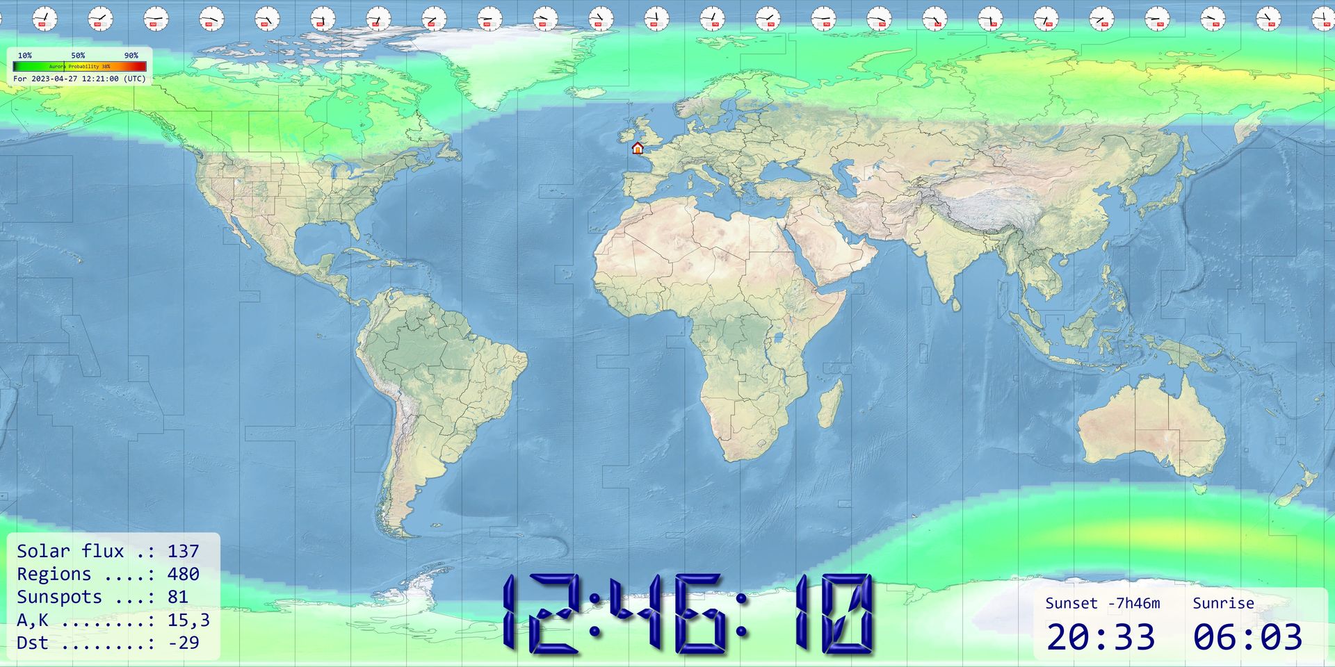 Clock - SDR-Radio.com - Software Defined Radio