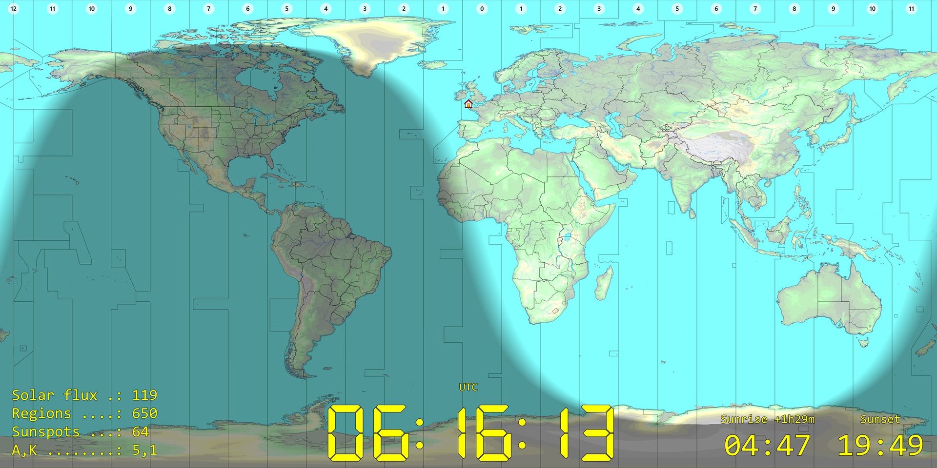 Maps - SDR-Radio.com | Software Defined Radio