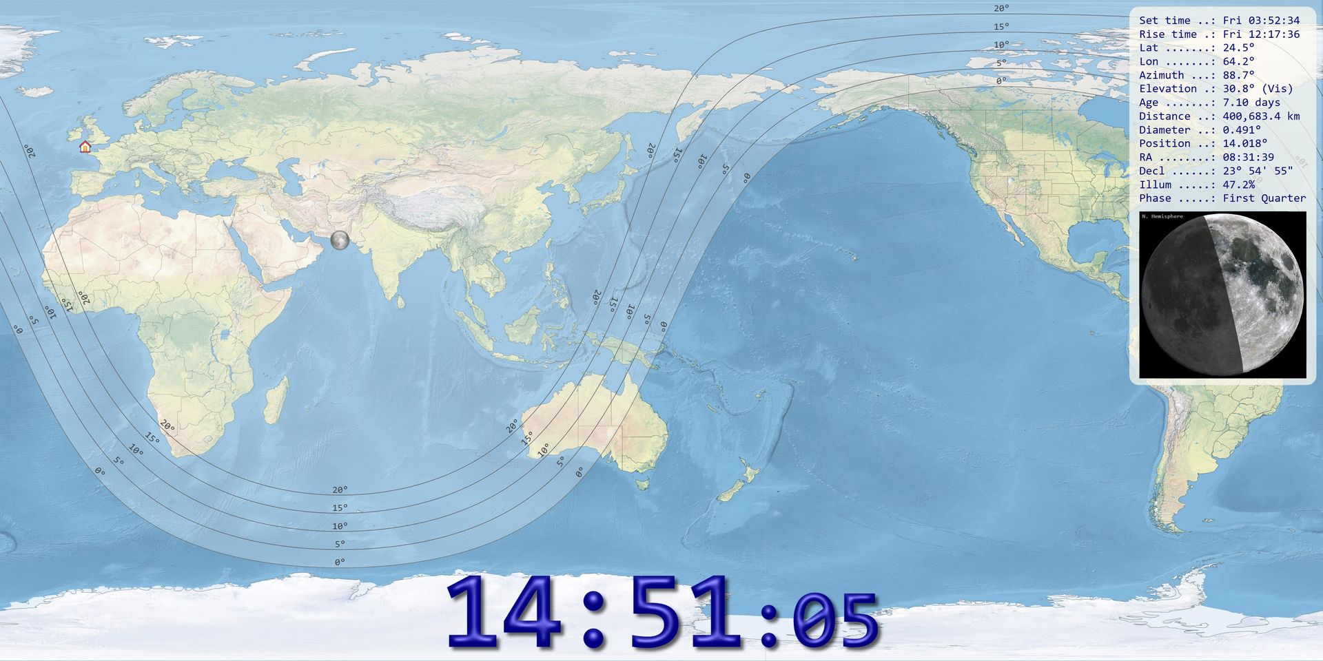 Moon - SDR-Radio.com