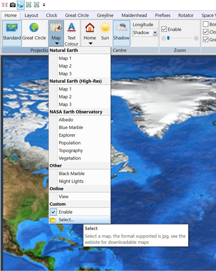 Maps - SDR-Radio.com | Software Defined Radio