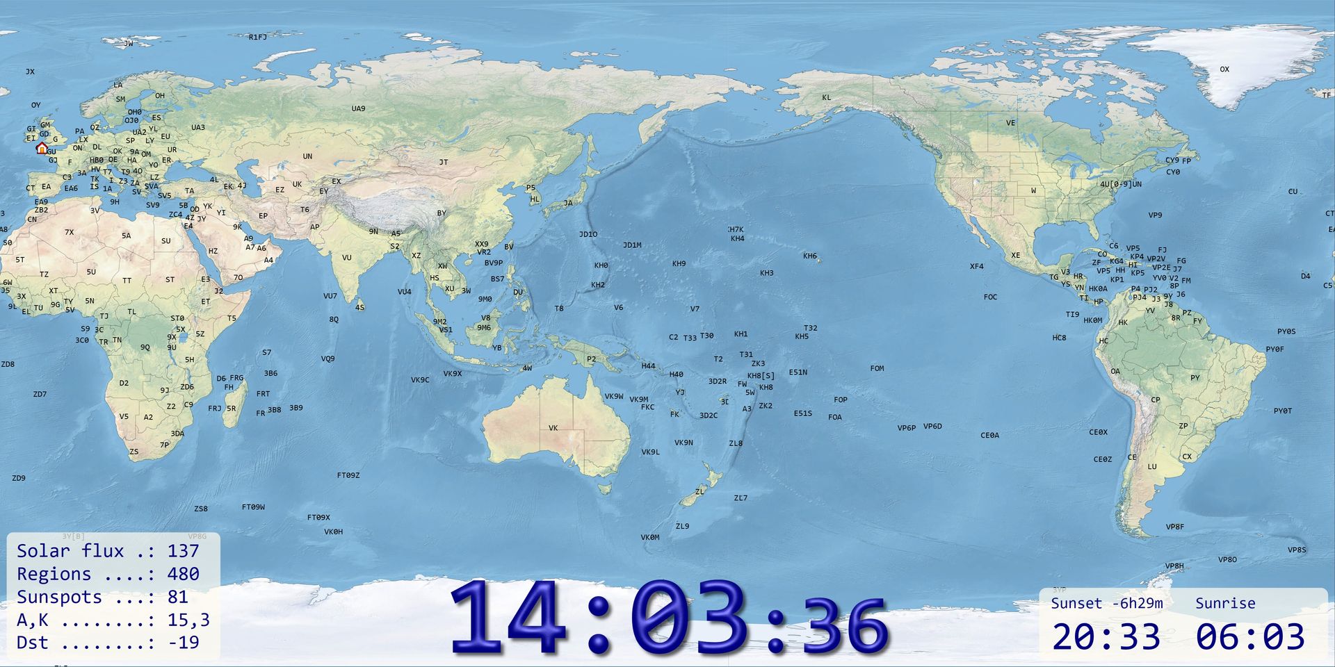 Prefixes - SDR-Radio.com