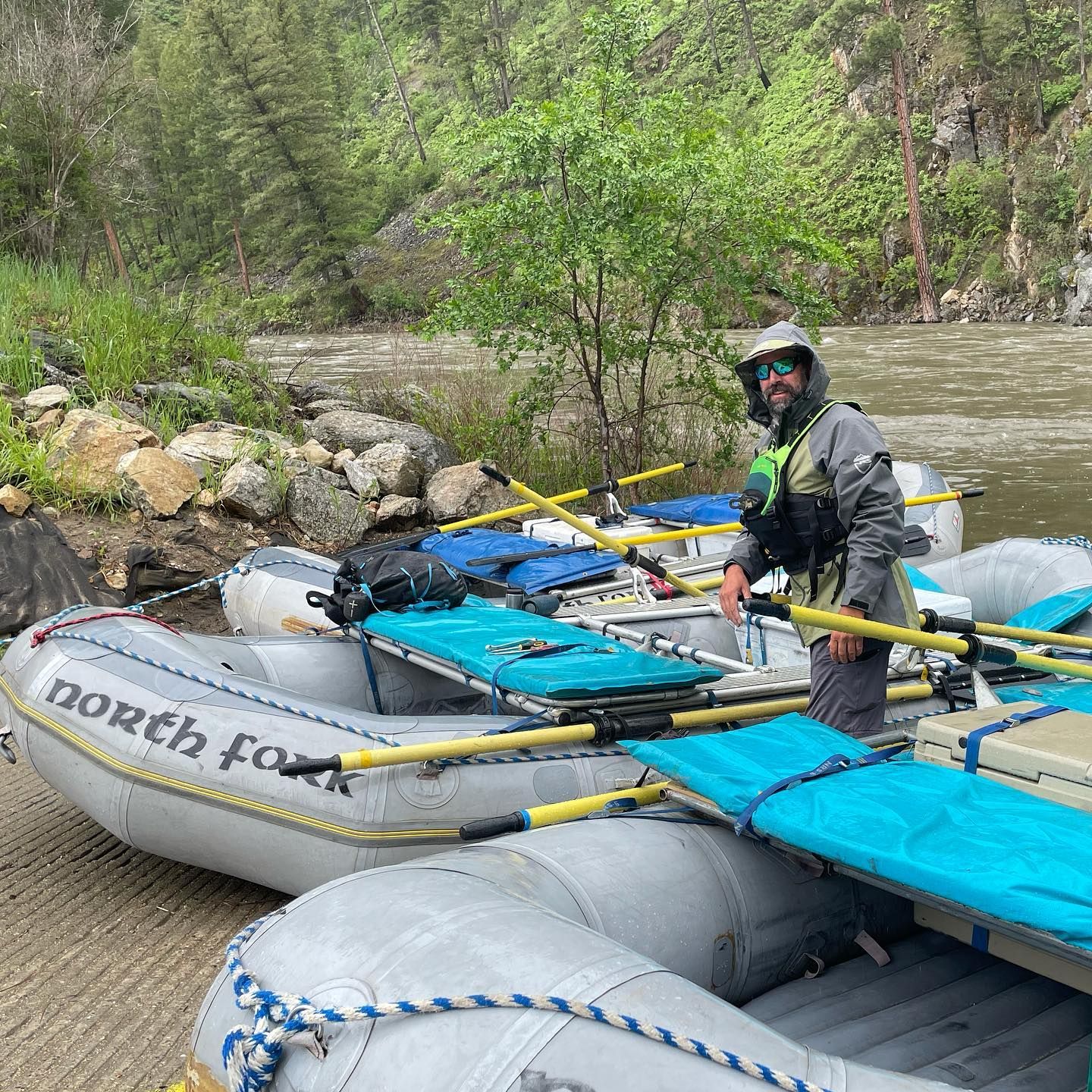 Whitewater Rafting | North Fork Guides | ID
