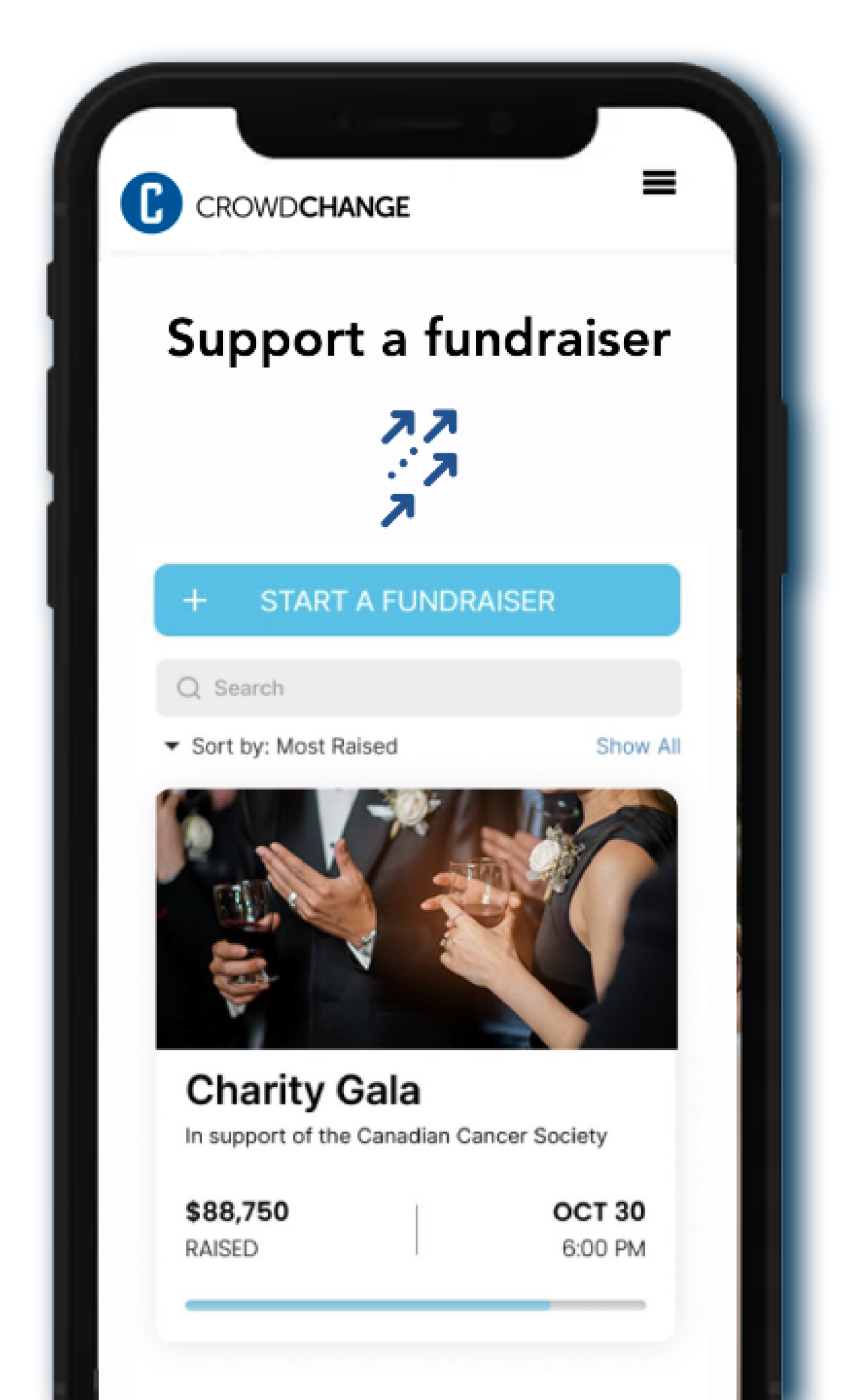 Fundraising Software | CrowdChange | North America