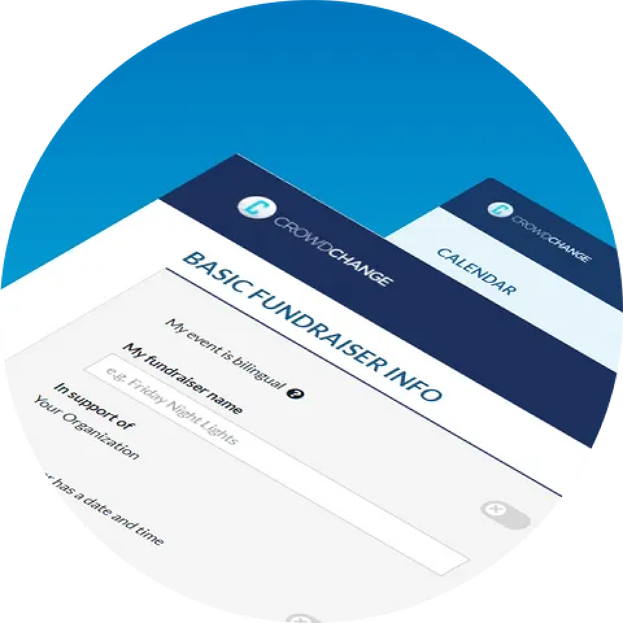 Fundraising Platform for Nonprofits | CrowdChange | NA