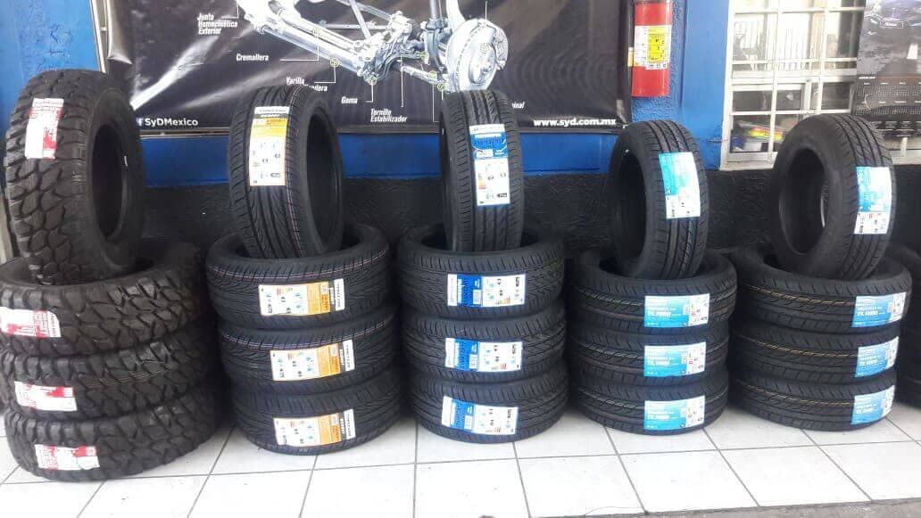 Venta de llantas nuevas en Mexicali, Baja California - LLANTERA DANNY´S