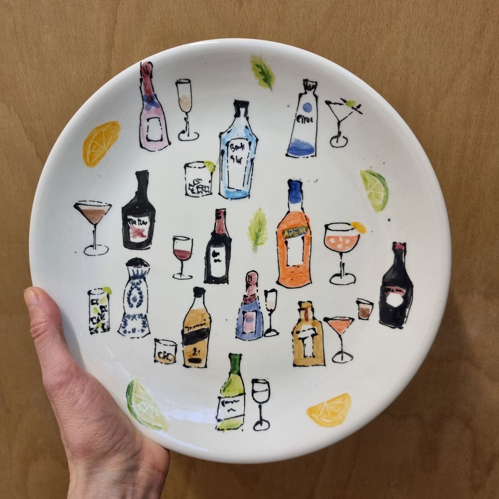 Personalised pottery - Doodles Ceramics