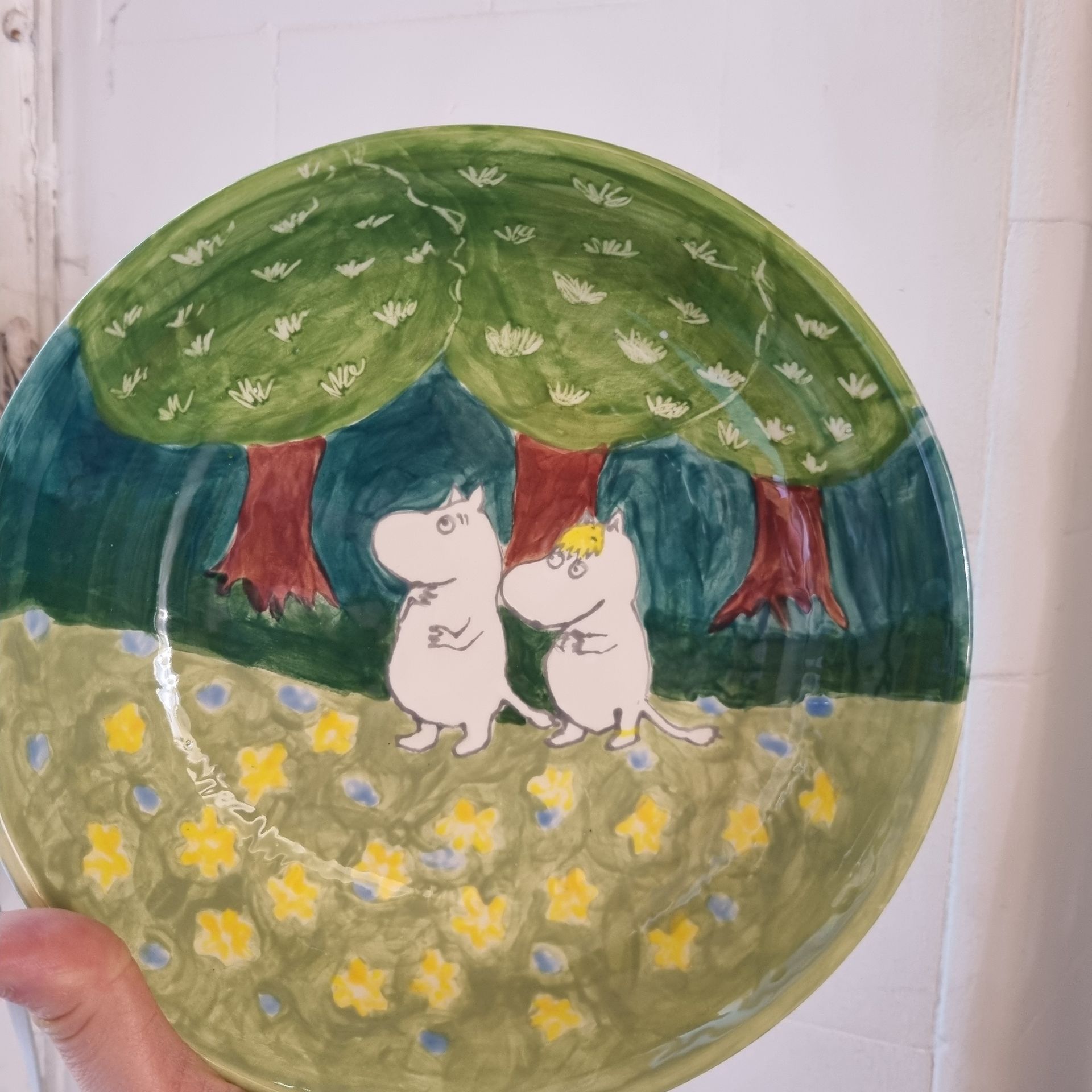 Personalised pottery - Doodles Ceramics