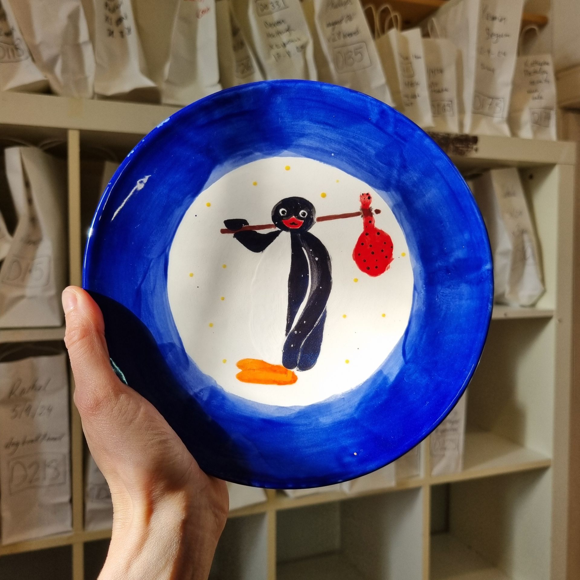 Personalised pottery - Doodles Ceramics