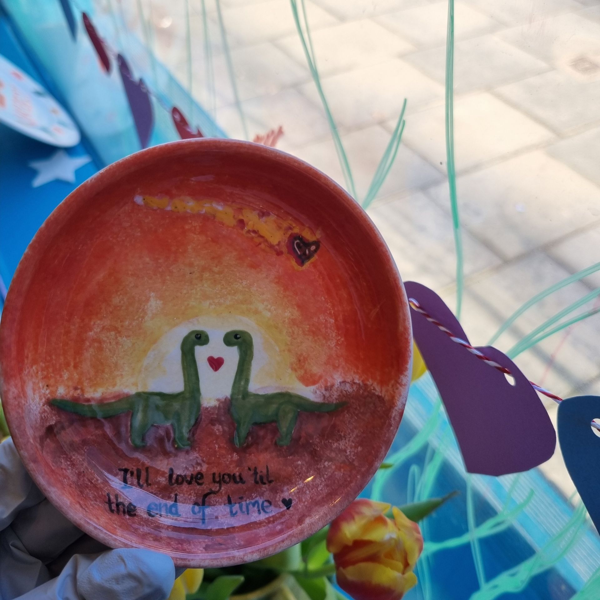 Personalised pottery - Doodles Ceramics